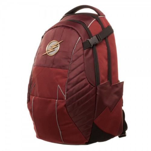DC Flash The Flash Built Backpack Apparel Version 1 Bioworld - ToyWiz