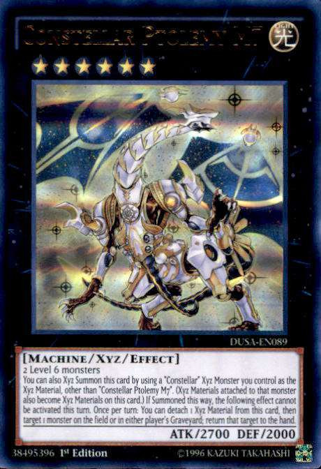 YuGiOh Duelist Saga Single Card Ultra Rare Constellar Ptolemy M7 DUSA ...