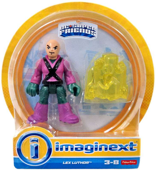 Fisher Price DC Super Friends Imaginext Lex Luthor 3 Mini Figures - ToyWiz