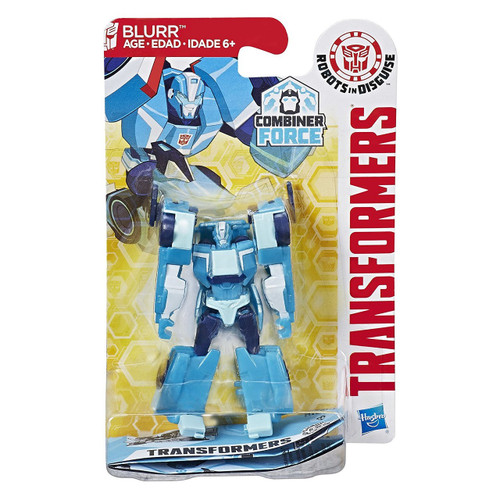 Transformers Robots in Disguise Blurr Legion Action Figure Hasbro - ToyWiz