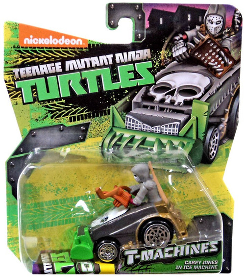 Teenage Mutant Ninja Turtles Nickelodeon T-Machines Casey Jones In Ice ...