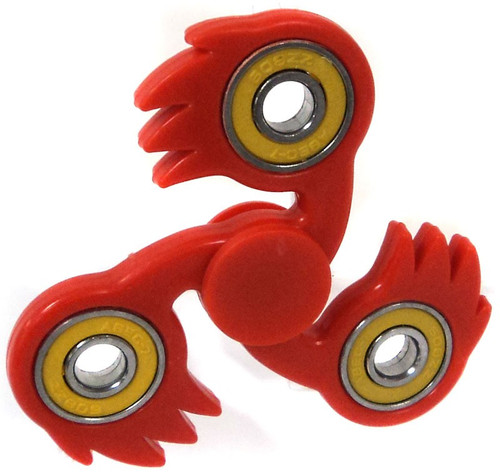 Funny Hand Spinner Red Spinner Interesting - ToyWiz