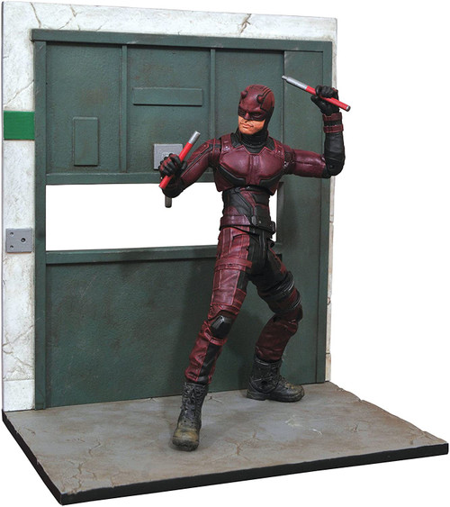 Marvel Daredevil Marvel Select Netflix Daredevil 7 Action Figure ...
