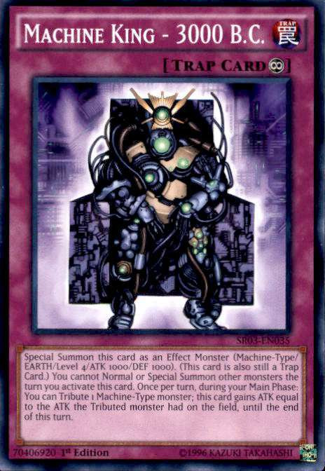 YuGiOh Machine Reactor Structure Deck Single Card Common Machine King ...