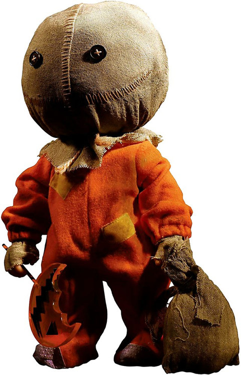 Trick r Treat MDS Designer Series Sam 15 Mega Scale Action Figure Mezco ...