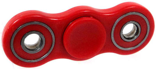 Hand Spinner Two-Sided Red Spinner - ToyWiz