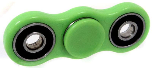 Hand Spinner Two-Sided Green Spinner - ToyWiz