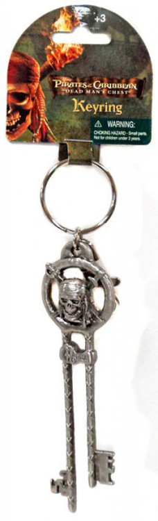 Pirates of the Caribbean Dead Mans Chest Dead Mans Chest Keychain ...