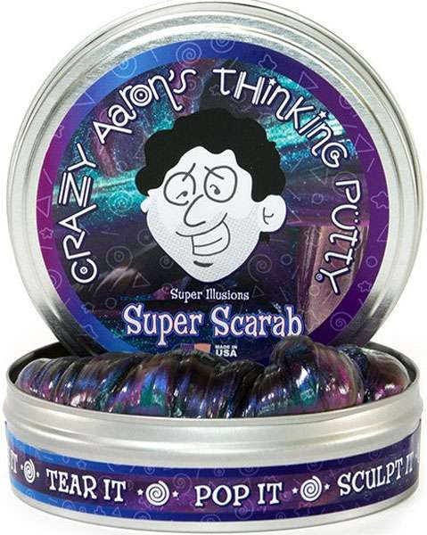 Thinking Putty Illusions Super Scarab 4 Crazy Aarons - ToyWiz
