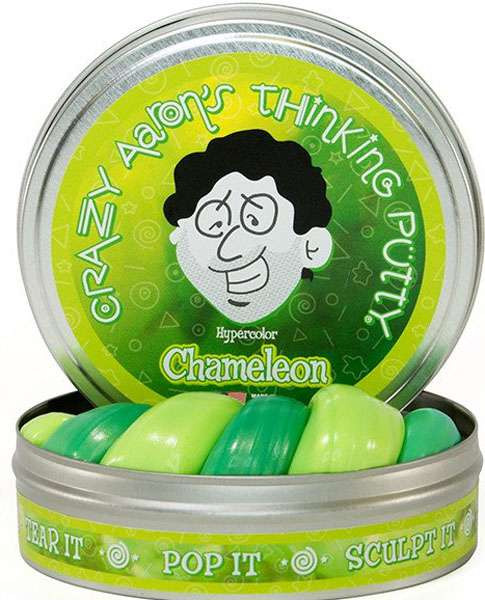 Thinking Putty Mini Tins Chameleon 2 Crazy Aarons - ToyWiz