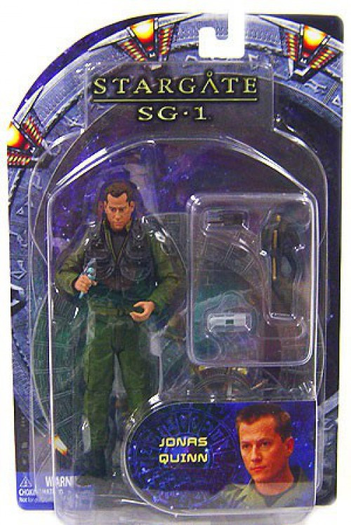 Stargate SG-1 Jonas Quinn Exclusive Action Figure Diamond Select Toys ...