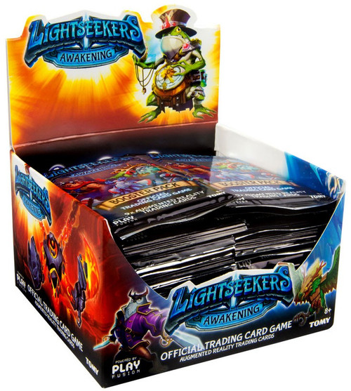 Lightseekers Trading Card Game Awakening Booster Box 40 Packs - ToyWiz