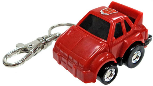 Transformers Cliffjumper Minicar Keychain Takara Tomy - ToyWiz