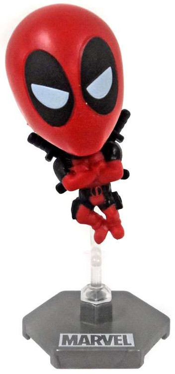 Marvel Deadpool Original Minis Series 1 Deadpool Bobble Head Mini ...