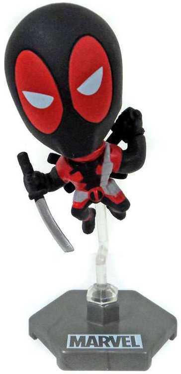 Marvel Deadpool Original Minis Series 1 Deadpool Bobble Head Mini ...