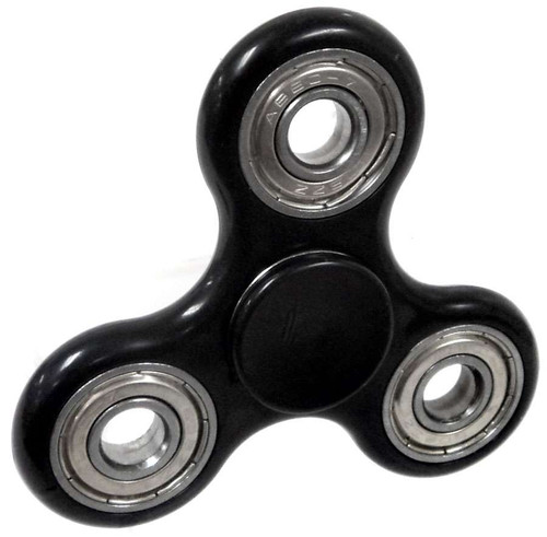 Krazy Spinner Black Spinner - ToyWiz