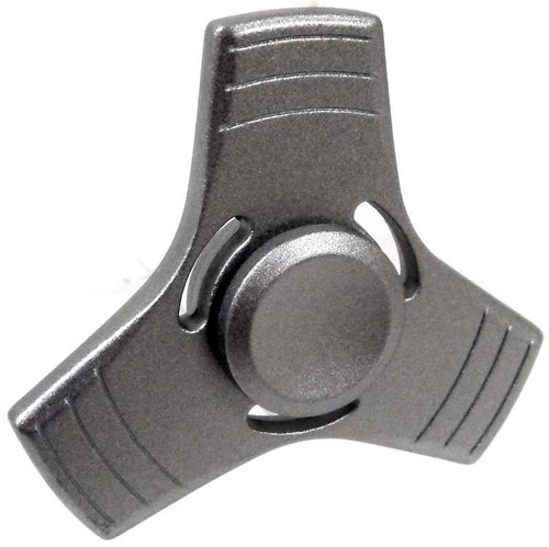 Krazy Spinner Metal Silver Spinner - ToyWiz