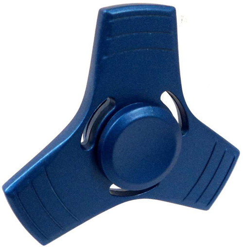 Krazy Spinner Metal Blue Spinner - ToyWiz