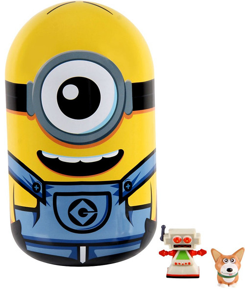 Despicable Me Minions Mineez Series 1 Despicable Me 3 Collector Tin ...