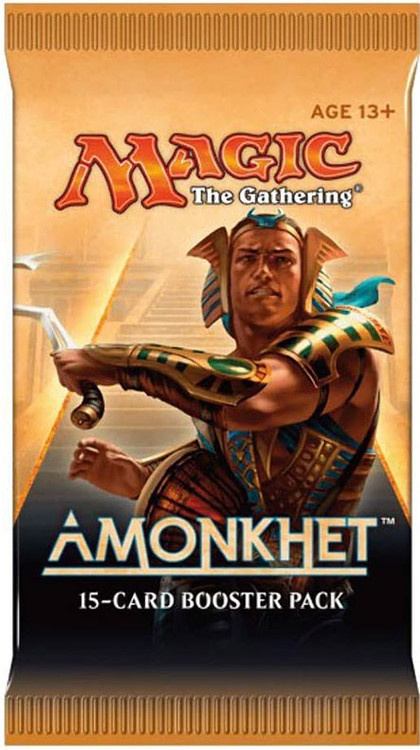 Magic The Gathering Amonkhet Booster Pack 15 Cards Wizards of the Coast ...