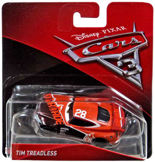 Disney Pixar Cars Cars 3 Tim Treadless 155 Diecast Car Checkout Lane ...