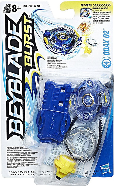 Beyblade Burst Odax O2 Starter Pack Hasbro Toys - ToyWiz