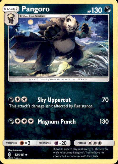 Pokemon Trading Card Game Sun Moon Guardians Rising Single Card Rare ...