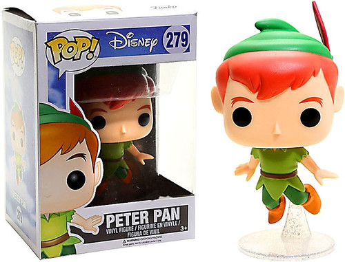 Funko Disney Peter Pan POP Disney Peter Pan Exclusive Vinyl Figure 279 ...