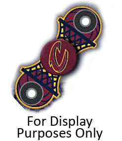 Hand Spinner NBA Two Way Team Spinners Cleveland Cavaliers Spinner ...