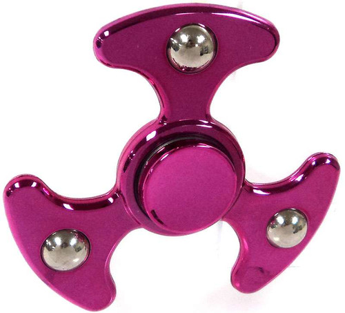 Hand Spinner U.F.O. Pink Spinner Metallic - ToyWiz