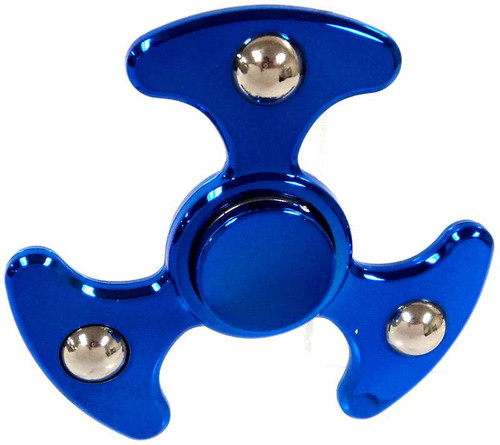 Hand Spinner U.F.O. Blue Spinner Metallic - ToyWiz