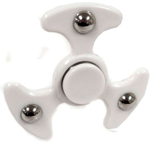 Hand Spinner U.F.O. White Spinner - ToyWiz