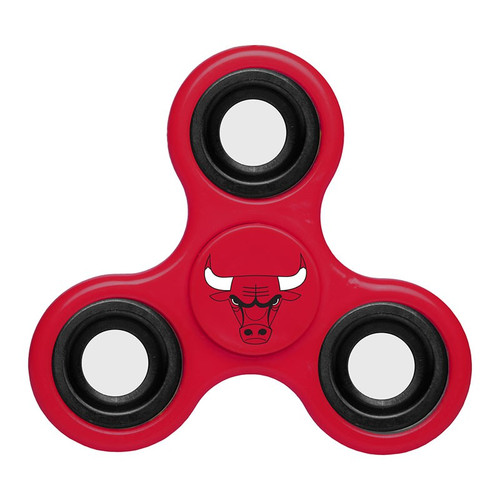 Hand Spinner NBA Three Way Team Spinners Chicago Bulls Spinner Forever ...