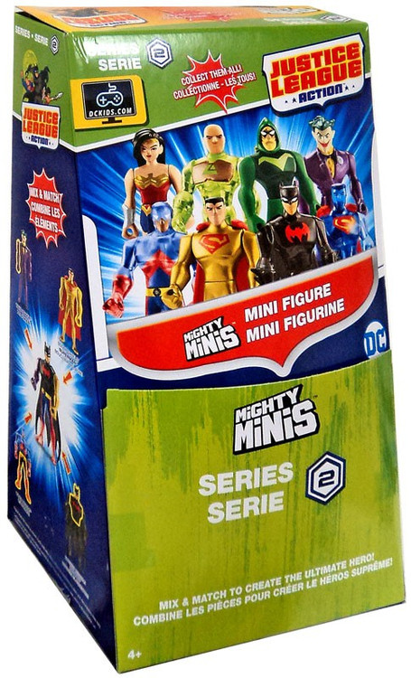 DC Justice League Action Mighty Minis Series 2 Mystery Box 36 Packs ...