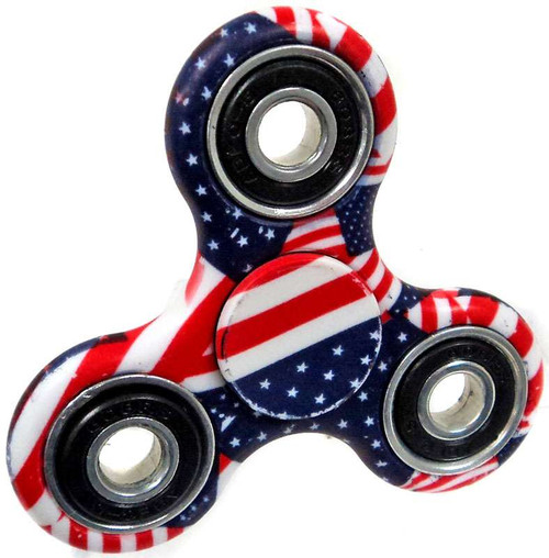 Hand Spinner American Flag Spinner - ToyWiz