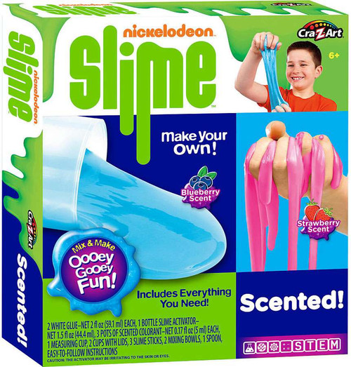 Nickelodeon Slime Scented Kit Cra-Z-Art - ToyWiz