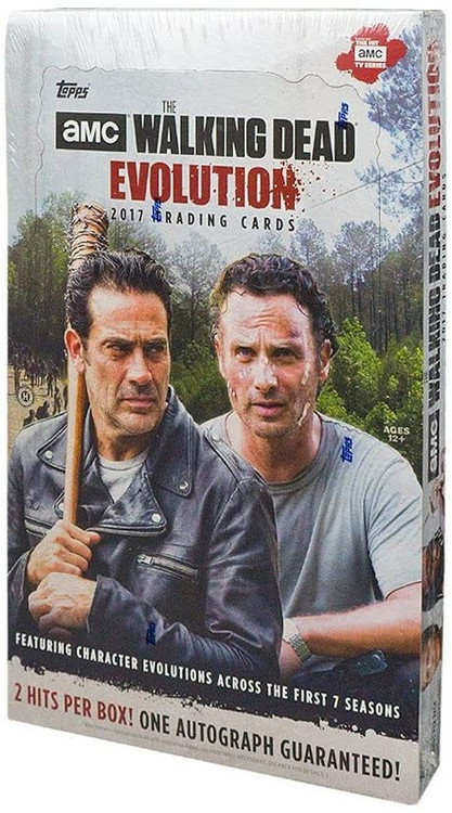The Walking Dead Topps 2017 Season 7 Evolution Trading Card HOBBY Box ...