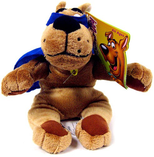 Scooby Doo Super Scooby Plush - ToyWiz