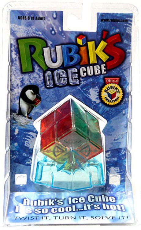 Rubiks Cube Rubiks Ice Cube Winning Moves Games - ToyWiz