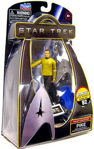 Star Trek 2009 Movie Pike 3.75 Action Figure Playmates - ToyWiz