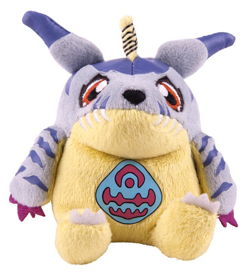 Digimon Gabumon Mini Plush Loose Zag Toys - ToyWiz