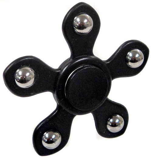 Hand Spinner Star Black Spinner Fidget Toy - ToyWiz