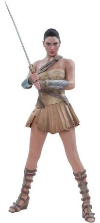 DC Wonder Woman Training Armor Wonder Woman 16 Collectible Figure Hot ...