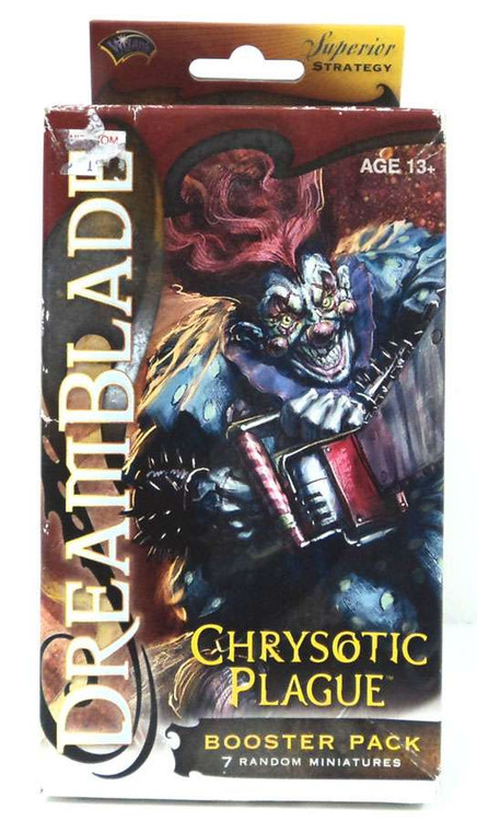 Dreamblade Miniature Game Anvilborn Chrysotic Plage Booster Pack ...