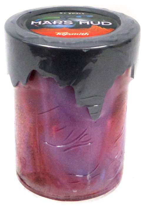 Mars Mud Mini Red Pink Slime Toysmith - ToyWiz