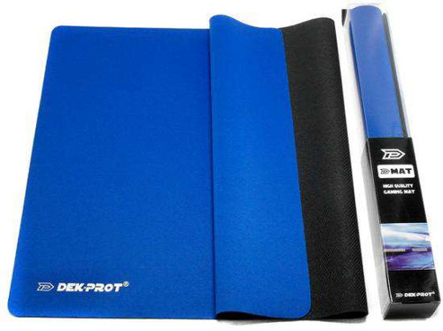 Card Supplies D-Mat High Quality Gaming Mat Blue Playmat D Dek-Prot ...