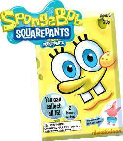 Eraseez Spongebob Squarepants Puzzle Eraser 2-Pack - ToyWiz
