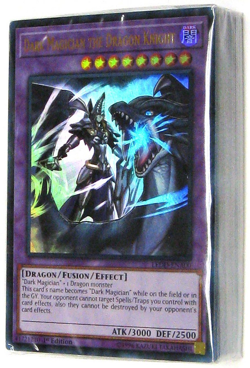 YuGiOh Trading Card Game Legendary Dragons of Atlantis Deck Loose ...
