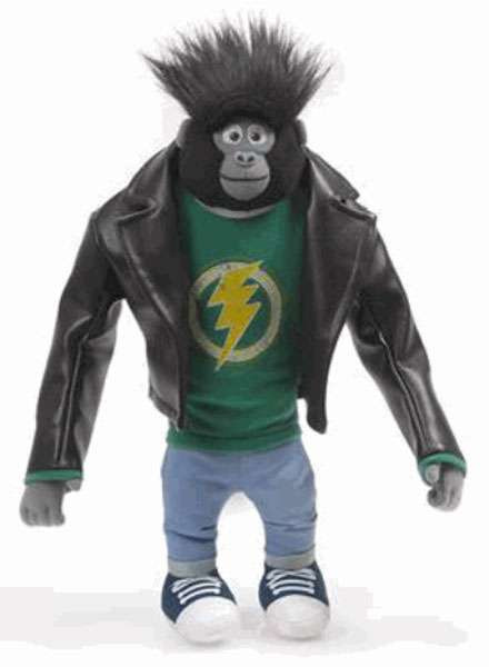 Sing Movie Johnny Gorilla Plush Gund - ToyWiz