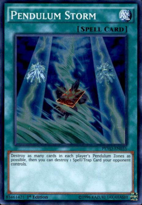 YuGiOh Trading Card Game Pendulum Evolution Single Card Super Rare ...